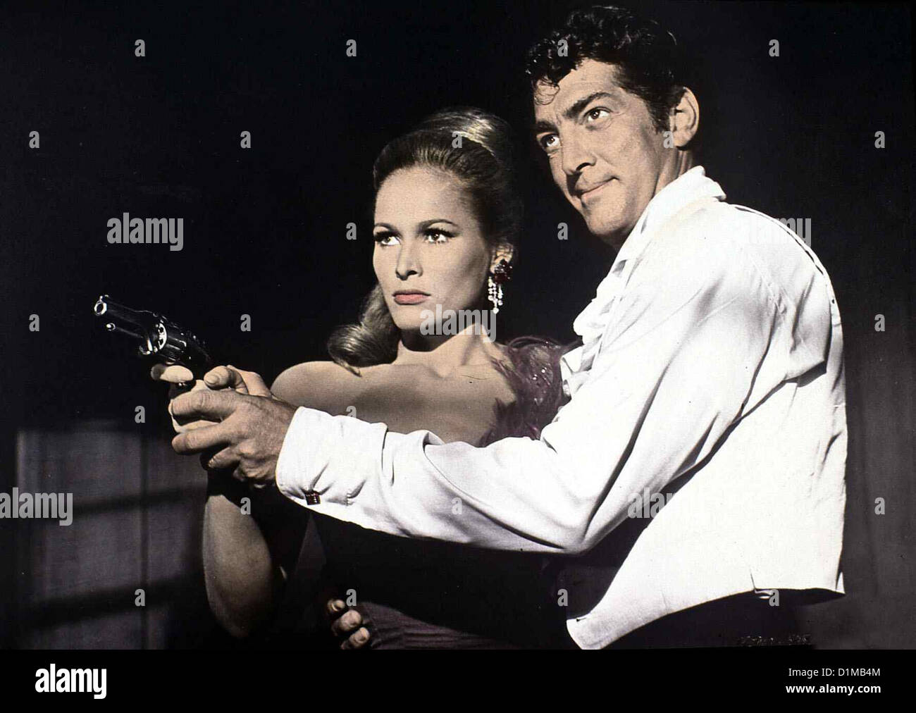 Vier Fuer Texas Four Texas Ursula Andress, Dean Martin Mit Maxine ...