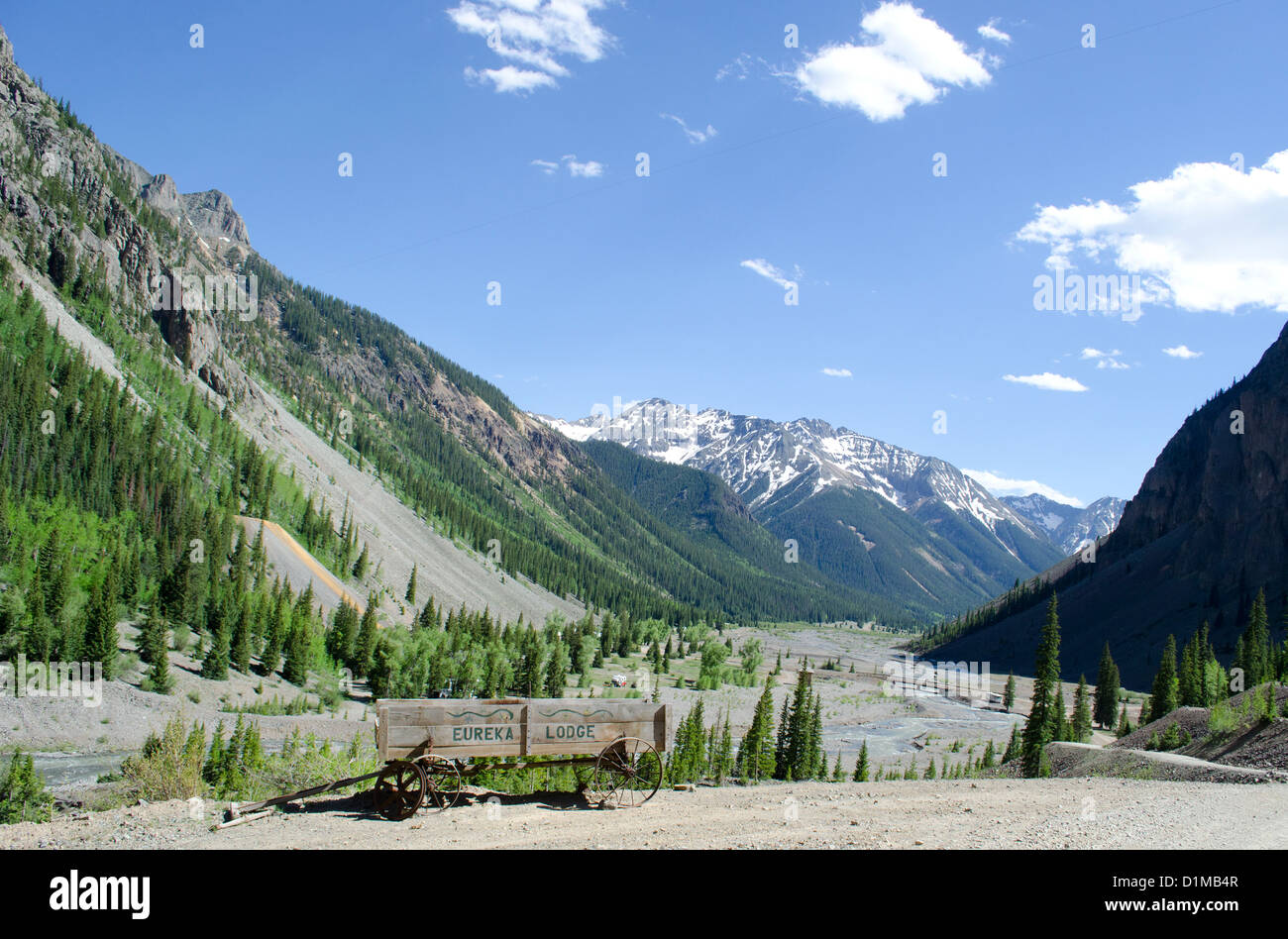 Engineer pass jeep tour goes to 12,500 ft elevation between Silverton ...