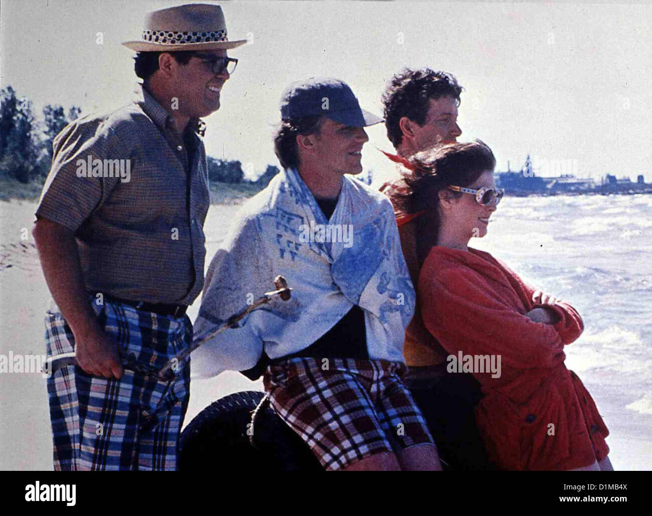 Vier Freunde Four Friends Michael Huddleston, Craig Wasson, Jim Metzler ...