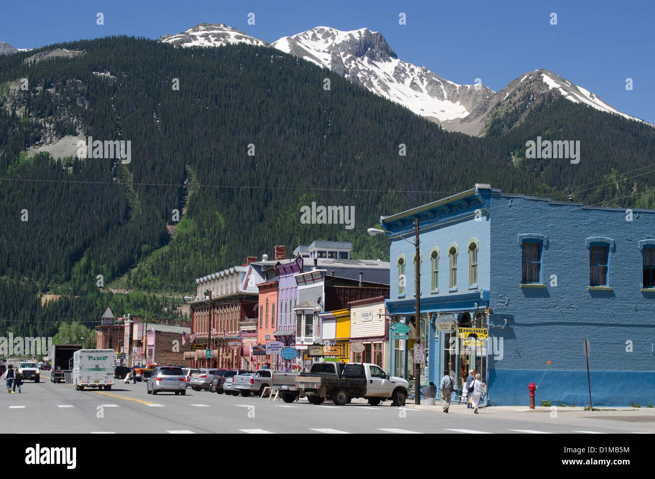 Historic silverton hi-res stock photography and images - Alamy