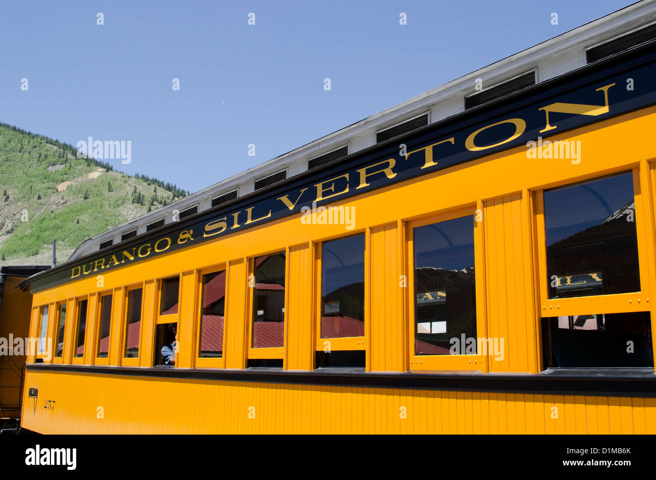 Historic Silverton Colorado linked to Durango by the Durango and ...