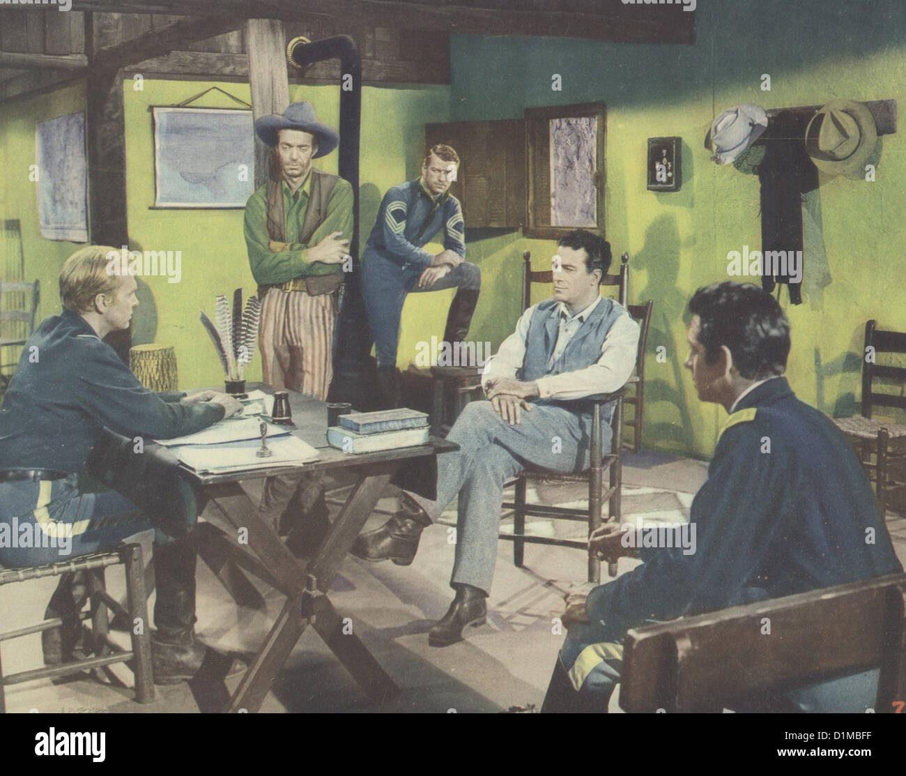 The battle at apache pass hi-res stock photography and images - Alamy