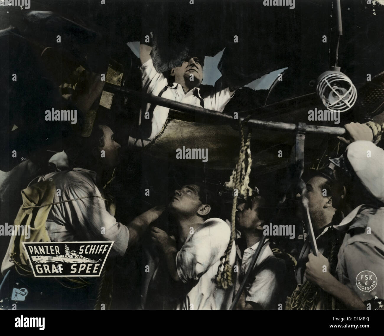Panzerschiff Graf Spee Battle Of The River Plate, The Szenenbild Stock ...