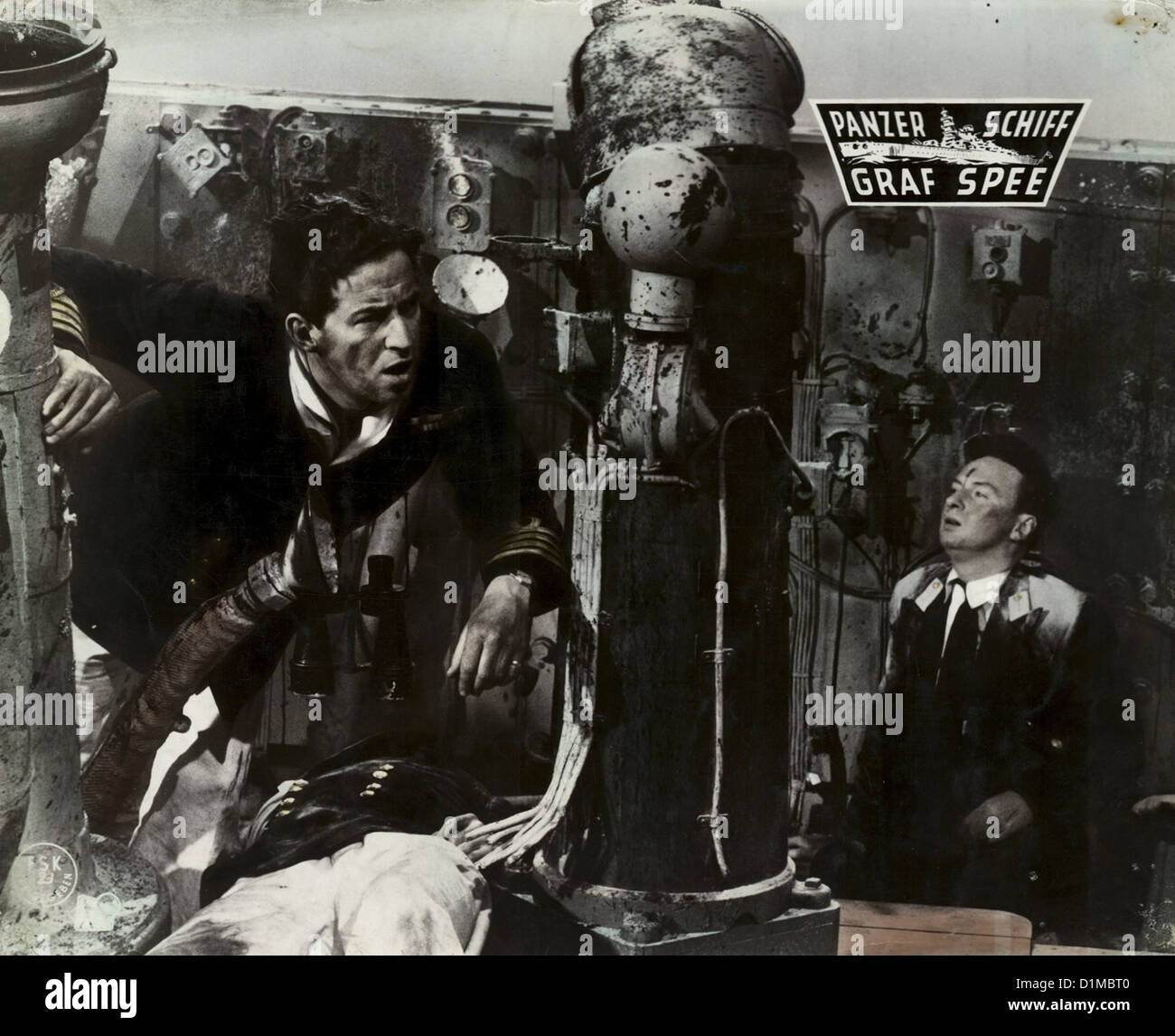 Panzerschiff Graf Spee Battle Of The River Plate, The Szenenbild Stock ...
