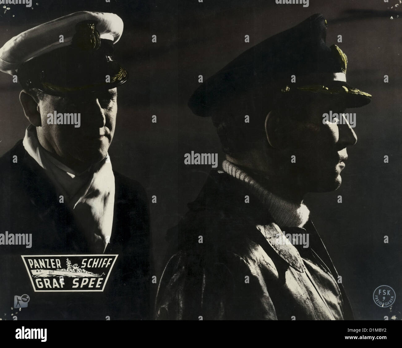 Panzerschiff Graf Spee Battle Of The River Plate, The Szenenbild Stock ...