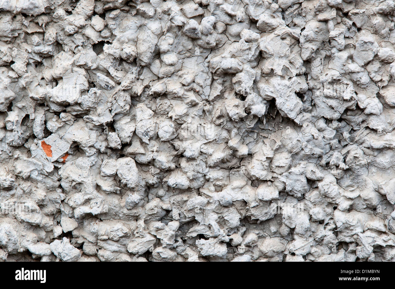 Wall with grooves painted gray Stock Photo - Alamy