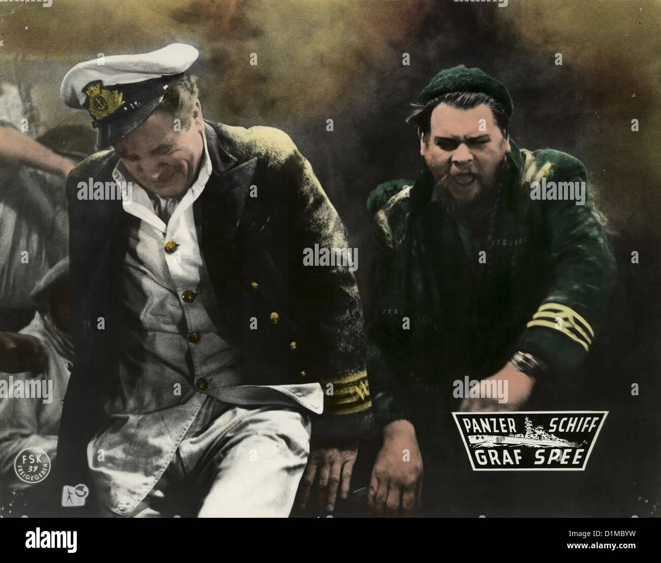 The Battle Of The River Plate Film High Resolution Stock Photography ...