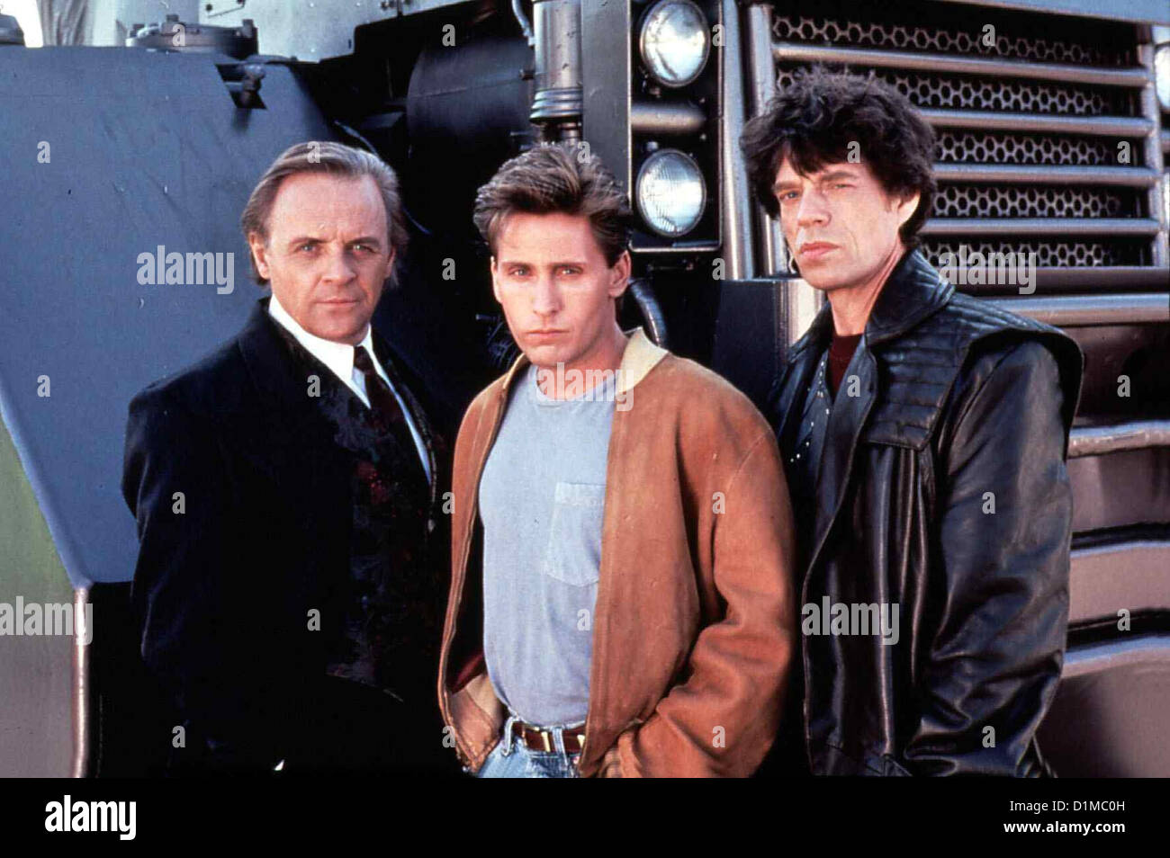 Freejack Freejack Anthony Hopkins, Emilio Estevez, Mick Jagger Waehrend ...