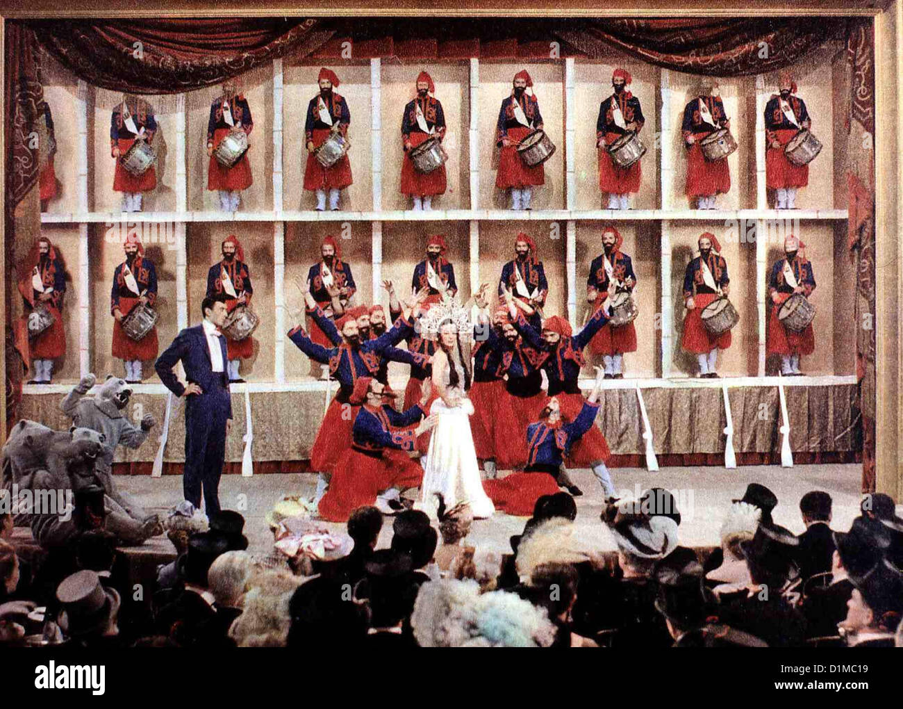 French Can Can French Cancan Szene *** Local Caption *** 1954 Stock ...