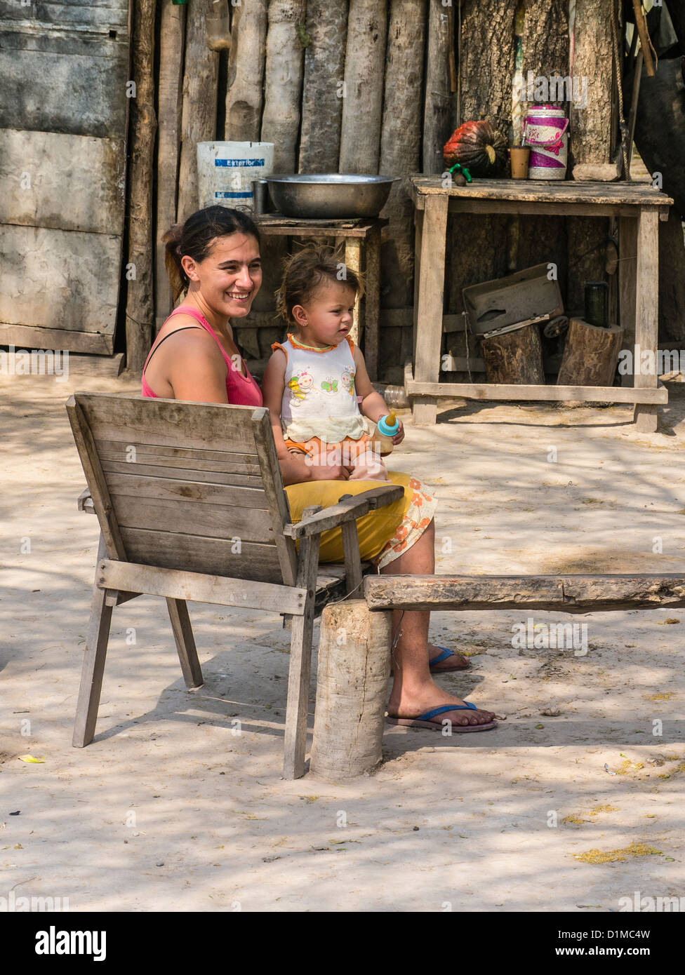 Paraguay poverty hi-res stock photography and images - Alamy