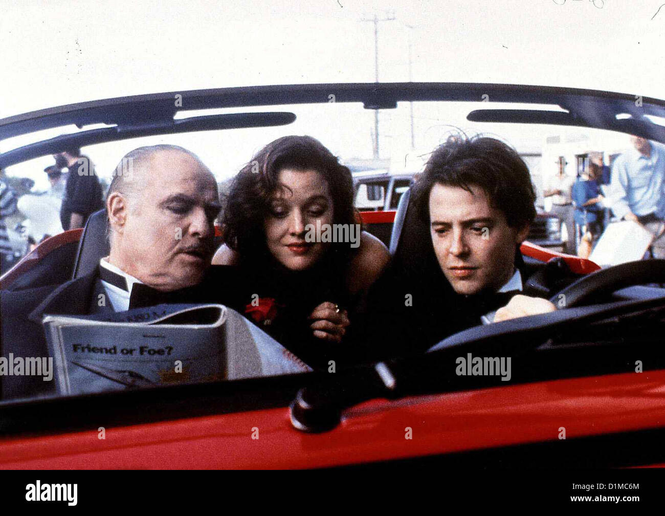 Freshman Freshman, Marlon Brando, Penelope Ann Miller, Matthew ...