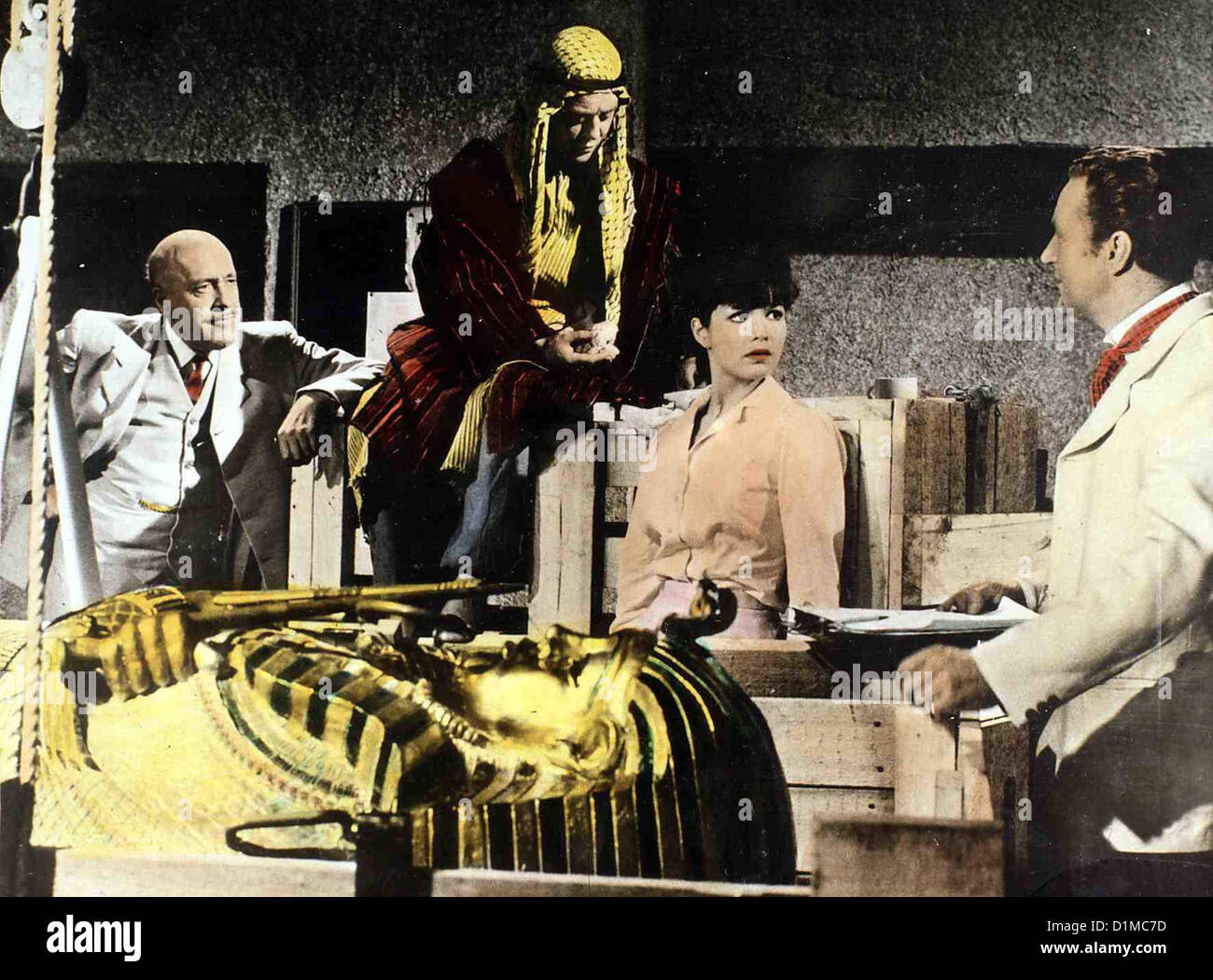 Die Rache Des Pharao Curse Mummy's Tomb, Fred Clark, ?, Jeanne Roland ...