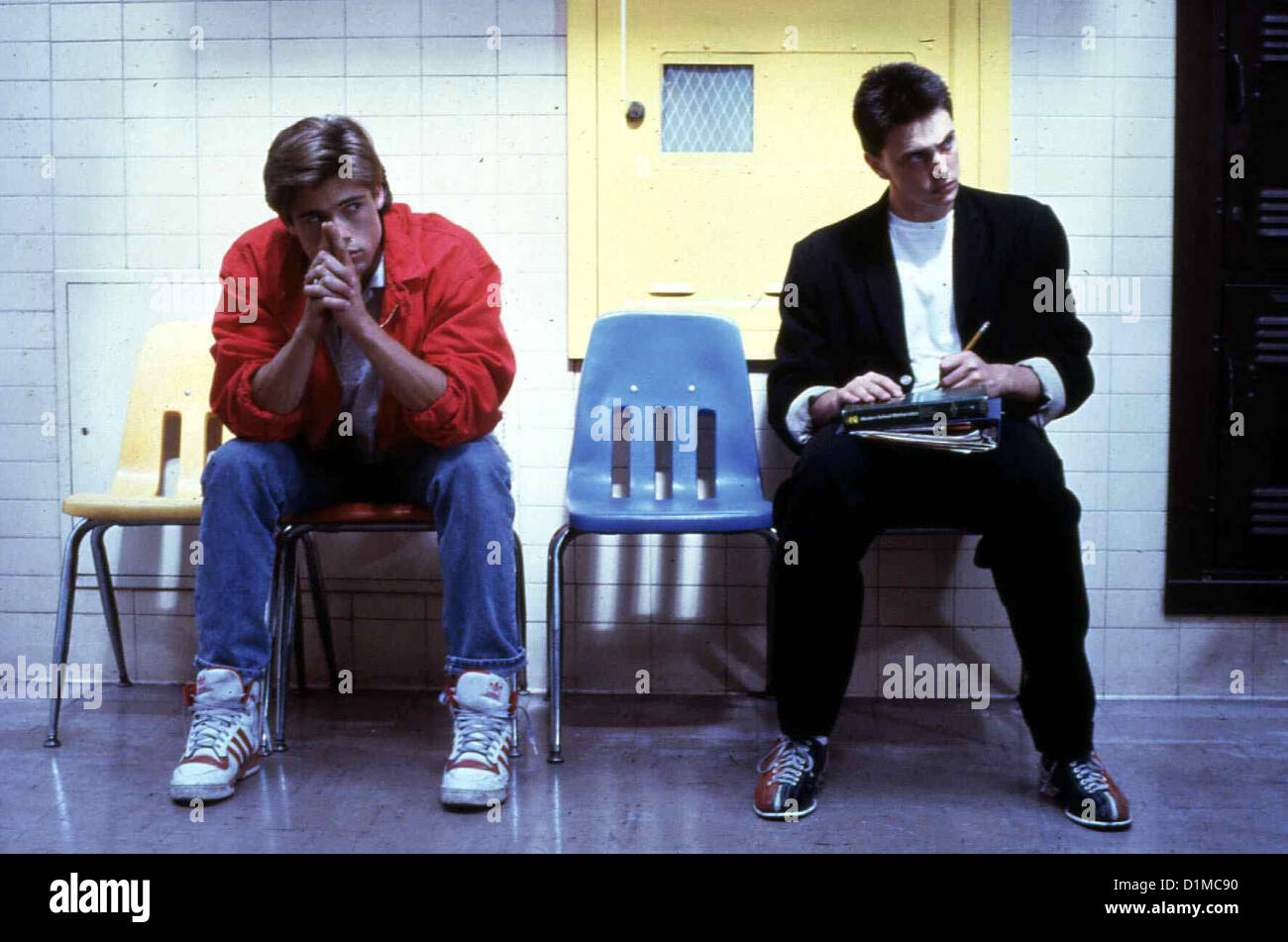 Todesparty Ii Cutting Class Dwight (Brad Pitt), Brian (Donovan Leitch ...