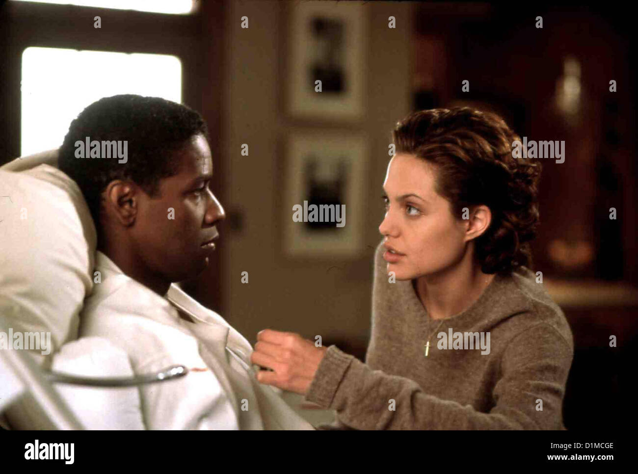 Der Knochenjaeger Bone Collector, The Denzel Washington, Angelina Jolie ...
