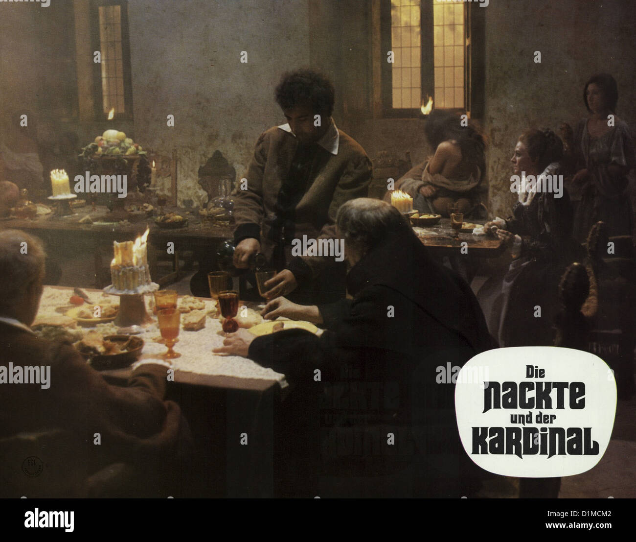 Die nackte und der kardinal hi-res stock photography and images - Alamy