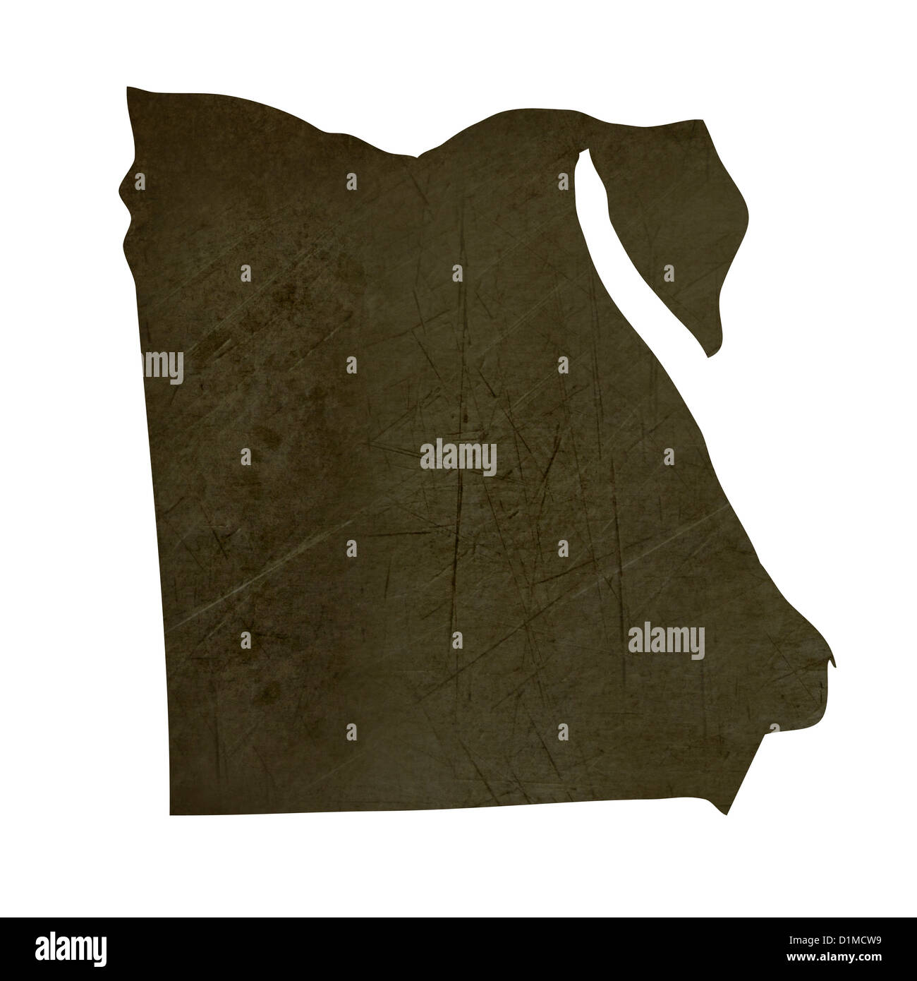 Map of egypt hi-res stock photography and images - Alamy