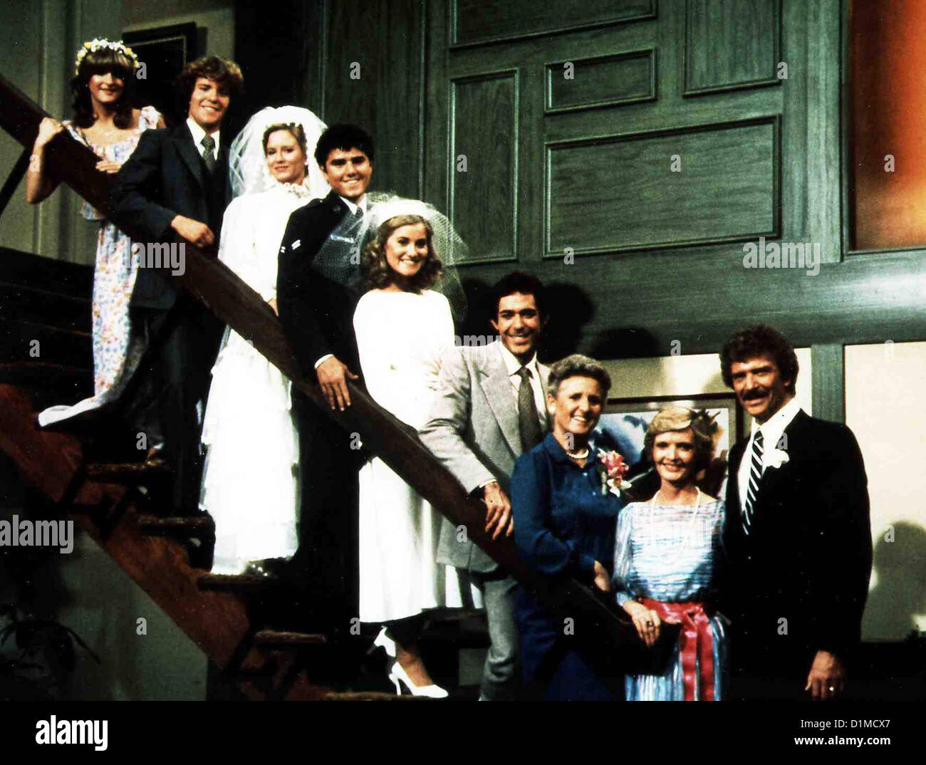 The brady brides hi-res stock photography and images - Alamy