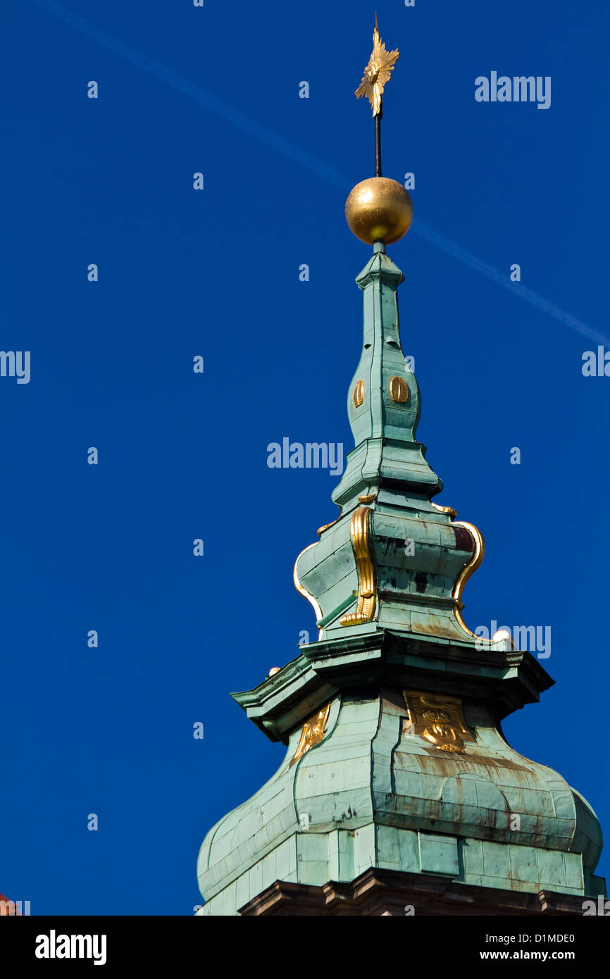 Church Spire in Berlin, Germany Stock Photo - Alamy