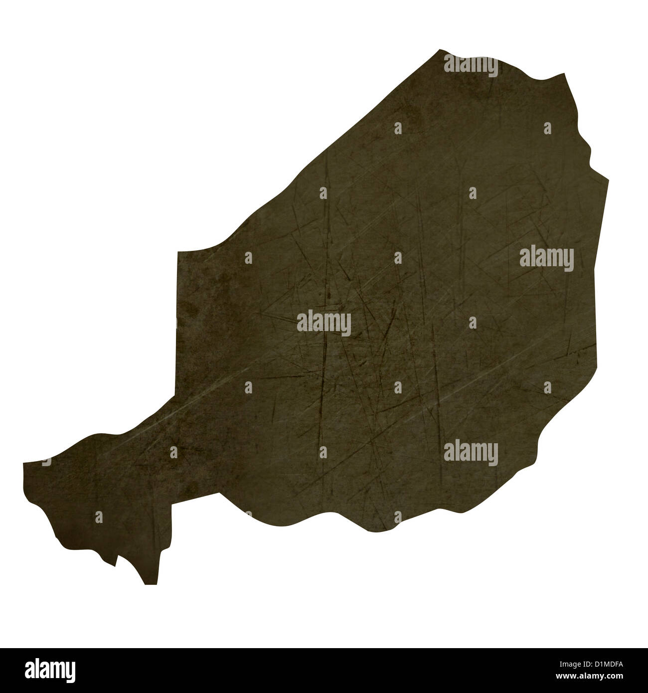 Map africa niger hi-res stock photography and images - Alamy