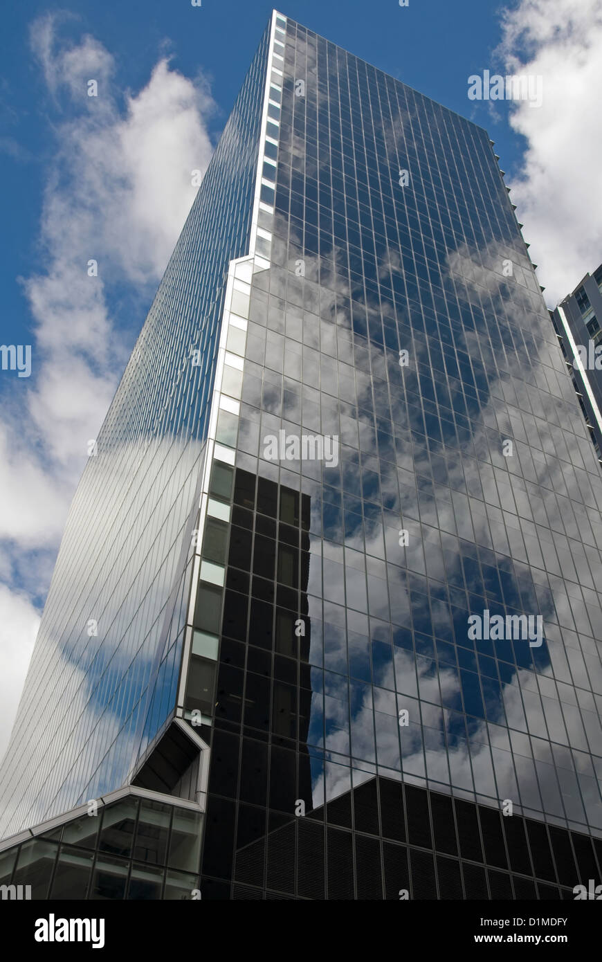 An inner-city building in Melbourne, Victoria, Australia Stock Photo ...