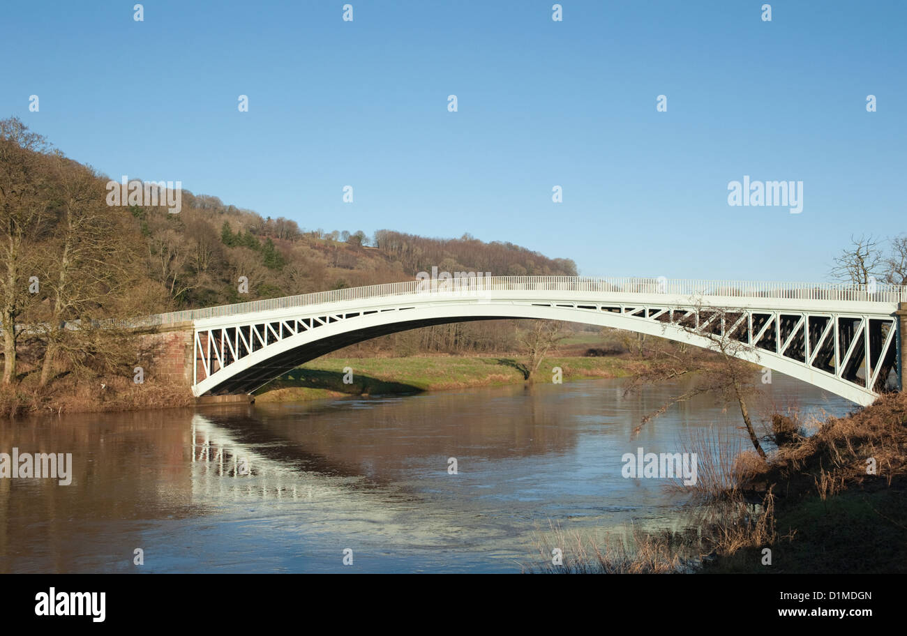 Bigsweir bridge river wye hi-res stock photography and images - Alamy