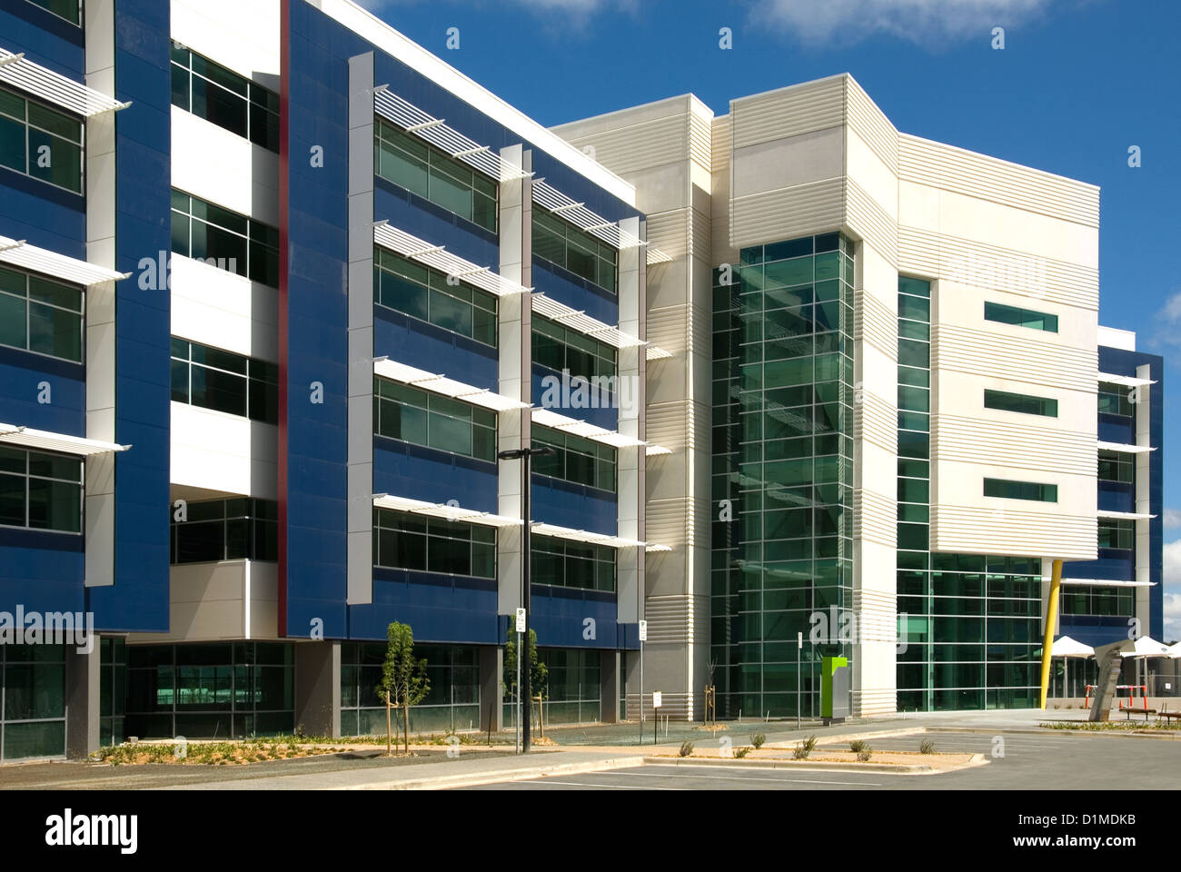A newly constructed office building, Australia Stock Photo - Alamy