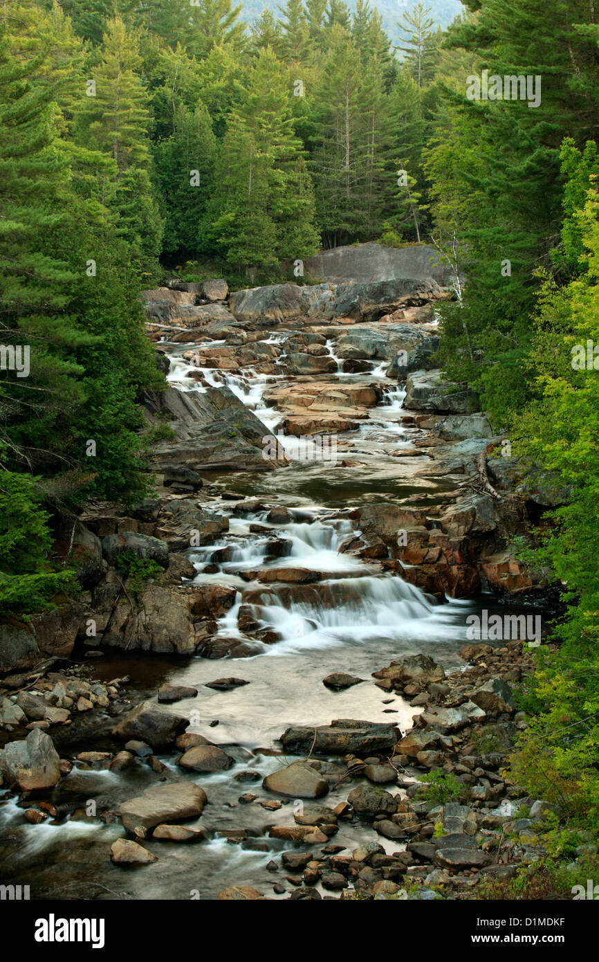 River in the Adirondack Mountains Stock Photo - Alamy