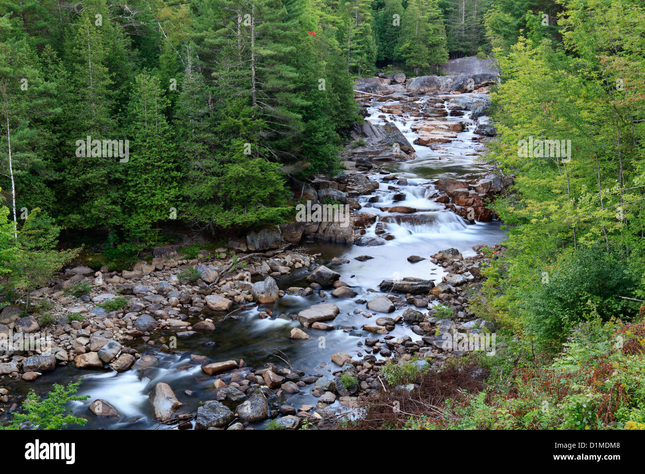 Adirondack mountains stream at hi-res stock photography and images - Alamy