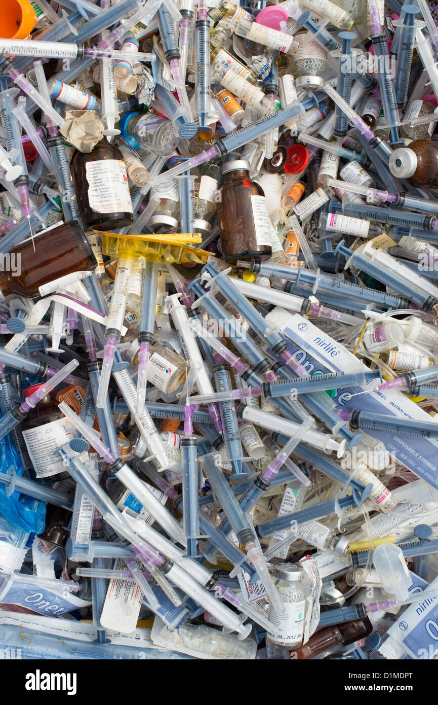 Hypodermic Needles Stock Photos & Hypodermic Needles Stock Images - Alamy