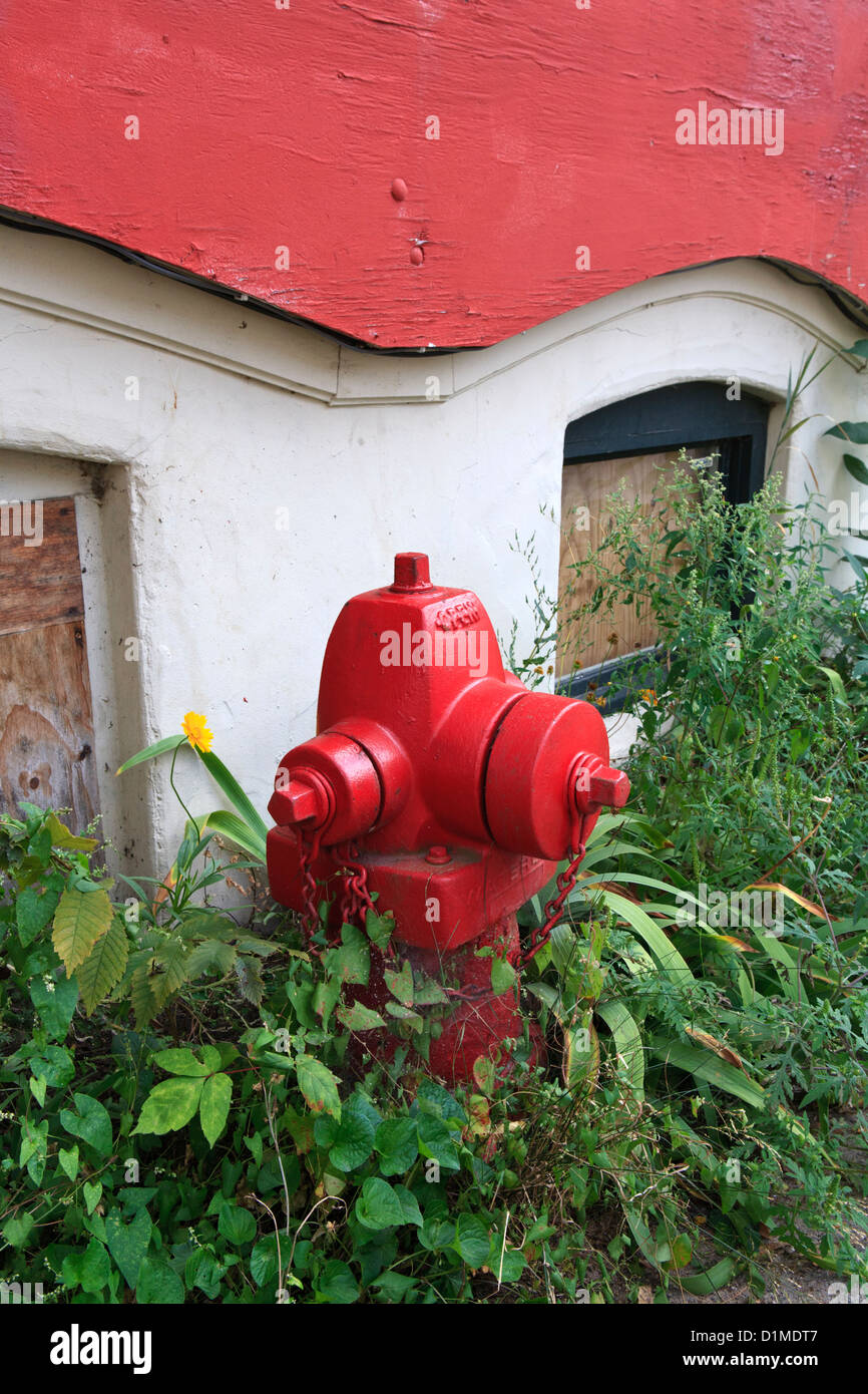Fire hydrant house hi-res stock photography and images - Alamy