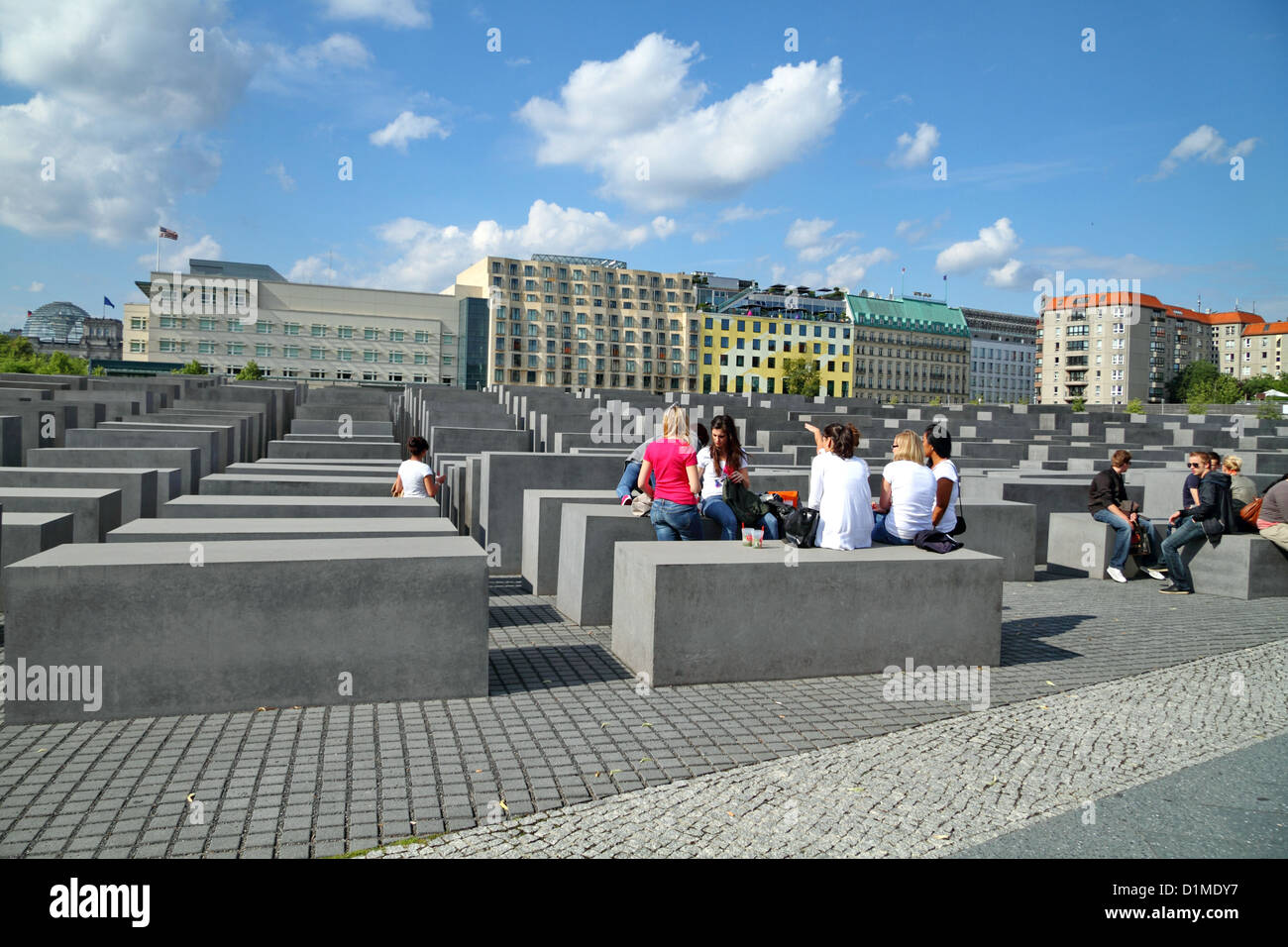 Memorial to the Murdered Jews of Europe ( Holocaust Memorial ) in ...