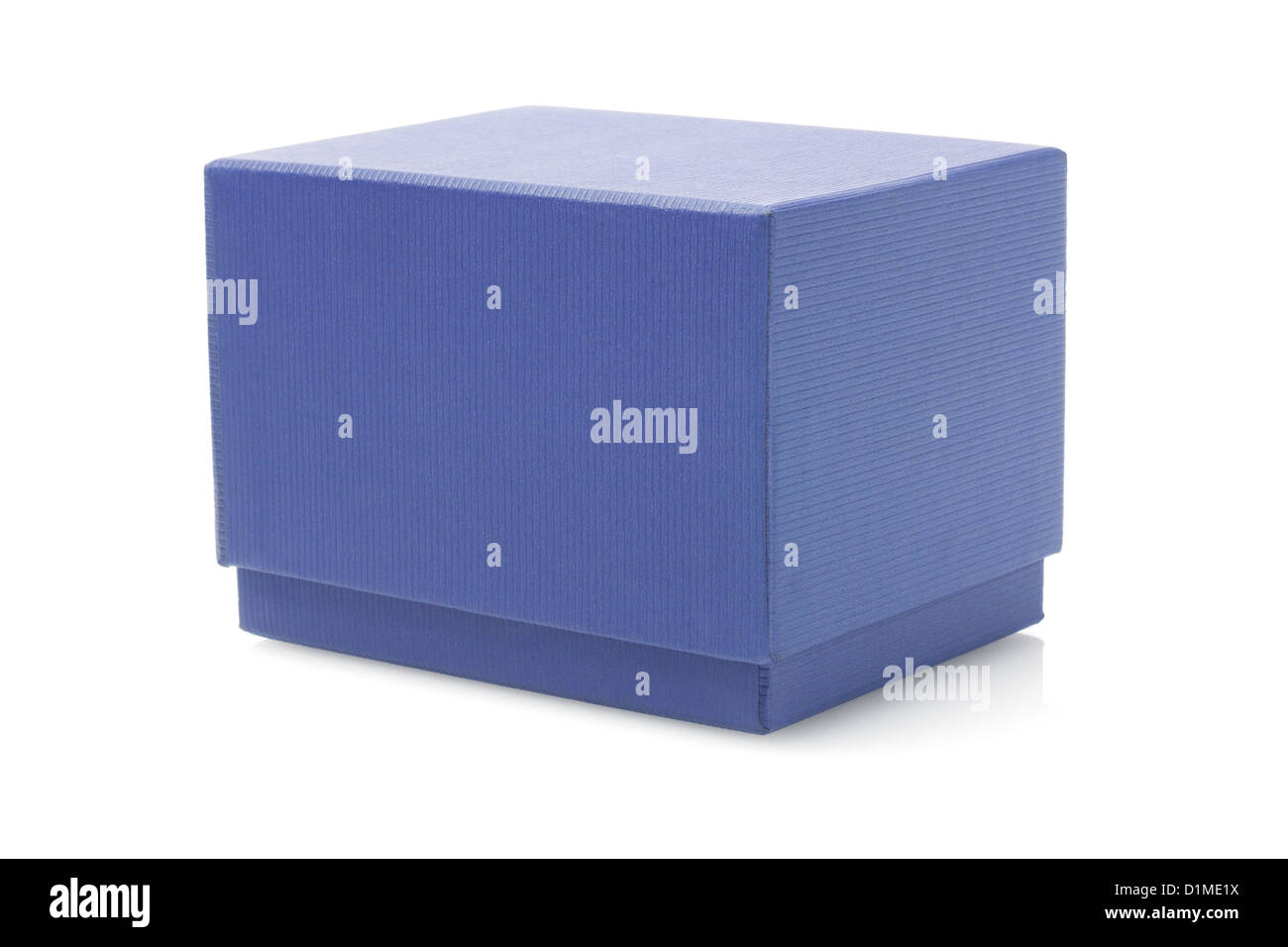 Blue gift box hi-res stock photography and images - Alamy