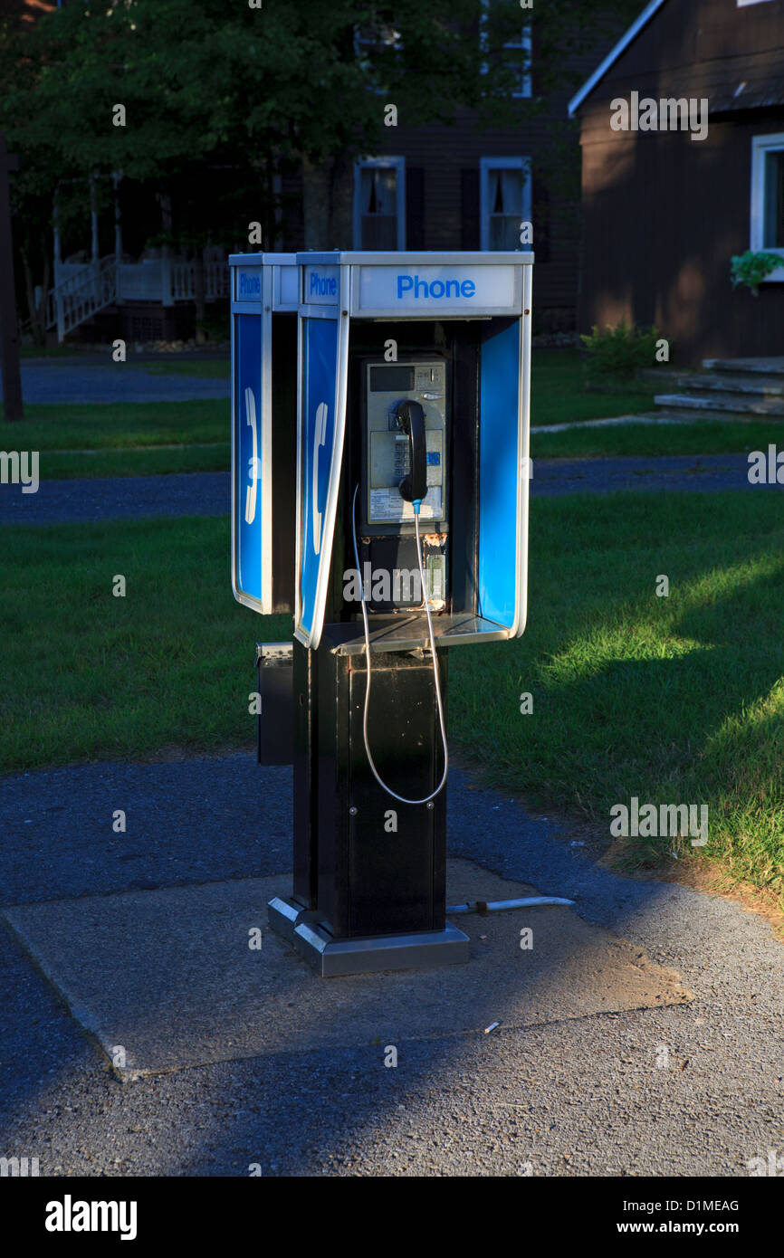 Pay phones hi-res stock photography and images - Alamy