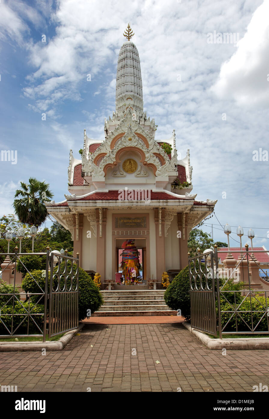 The City Pillar Shrine Stock Photo - Alamy