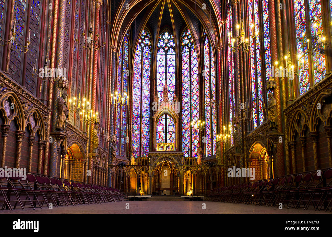 Illuminated chapel hi-res stock photography and images - Alamy