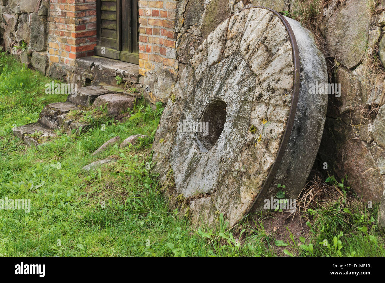 19th century stone windmill hi-res stock photography and images - Alamy