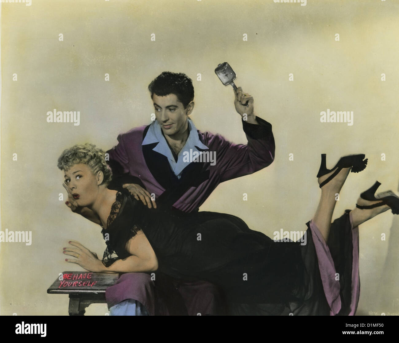 Behave yourself hi-res stock photography and images - Alamy