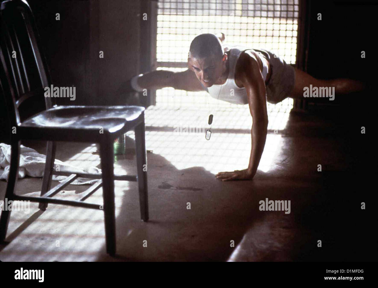 Gi Jane Pushups Photos: G.I. Jane