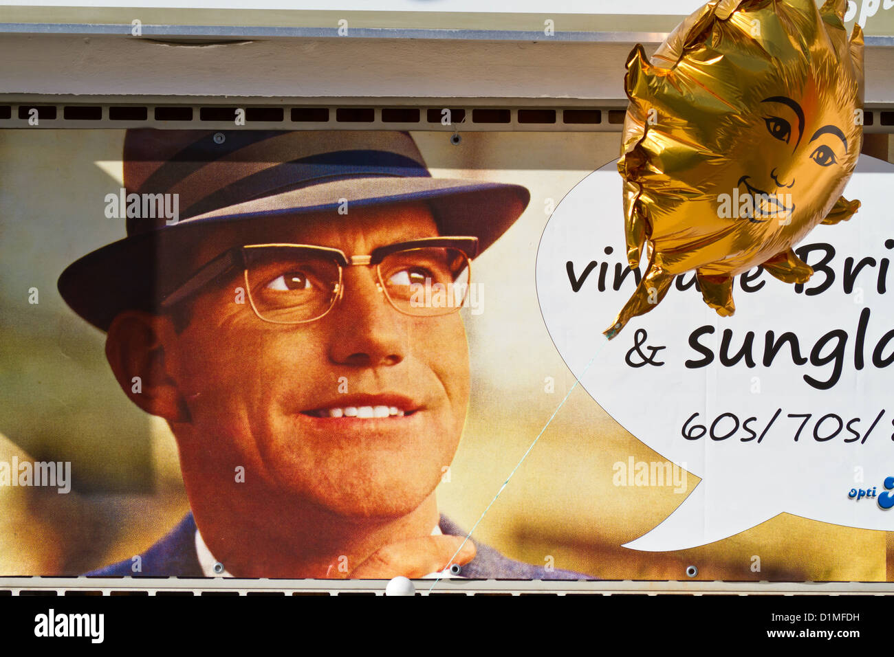 Advertising Poster in Berlin Prenzlauer Berg, Germany Stock Photo - Alamy