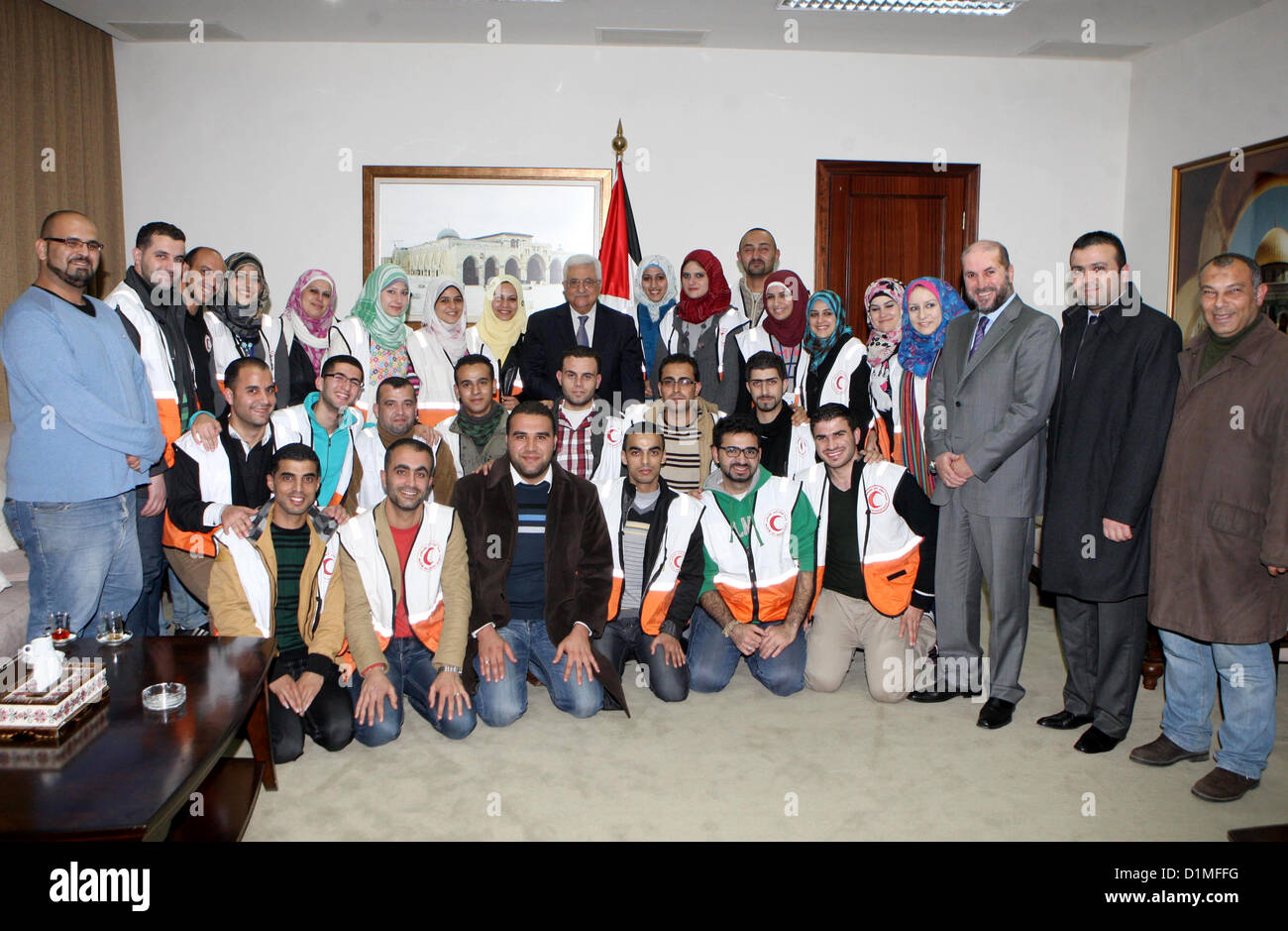 Dec. 28, 2012 - Ramallah, West Bank, Palestinian Territory ...