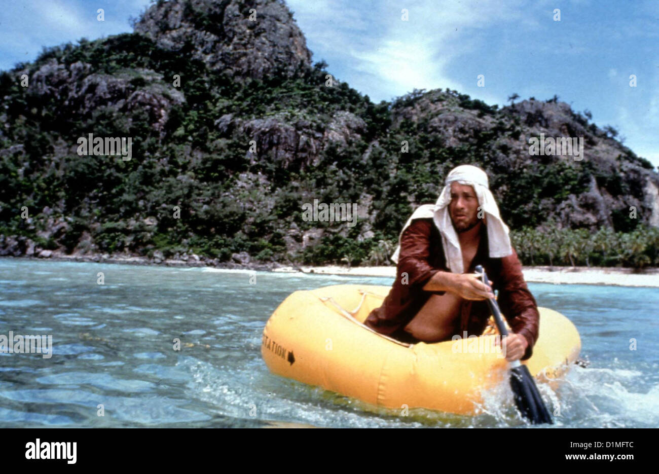 Cast Away Tom Hanks High Resolution Stock Photography and Images - Alamy