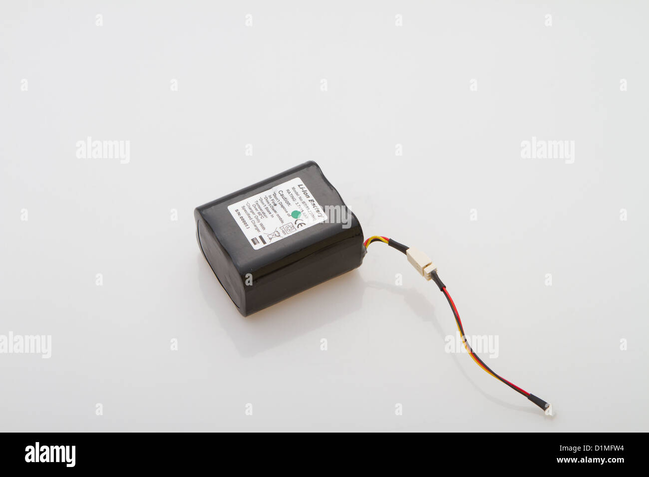 15600mAh 3.7V Li-Ion Battery Pack with Connector GPS Trackers Stock ...