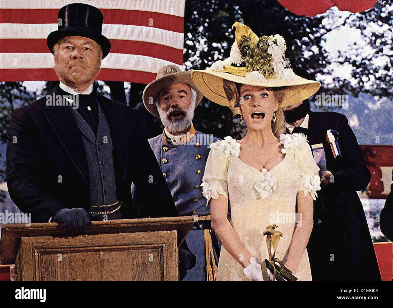 Heisses Pflaster Chicago Gaily, Gaily George Kennedy, Melodie Johnson ...