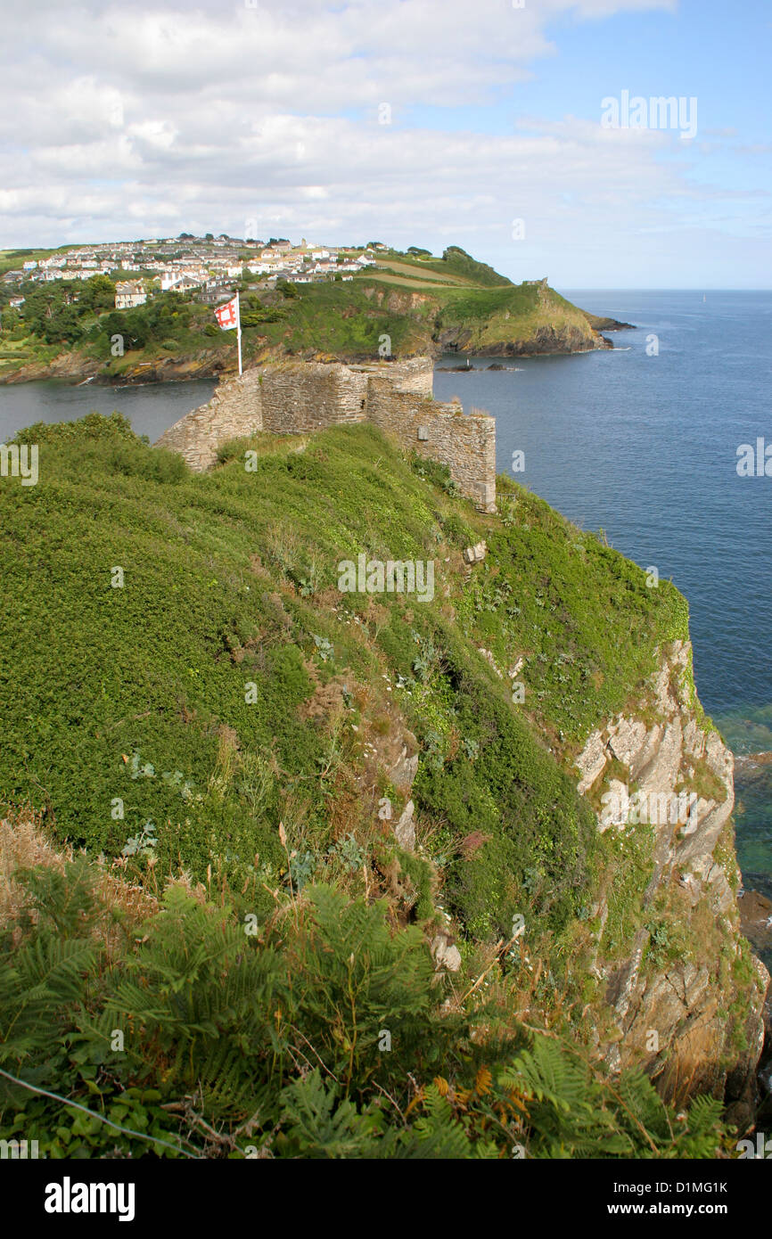 St catherine’s castle cornwall hi-res stock photography and images - Alamy