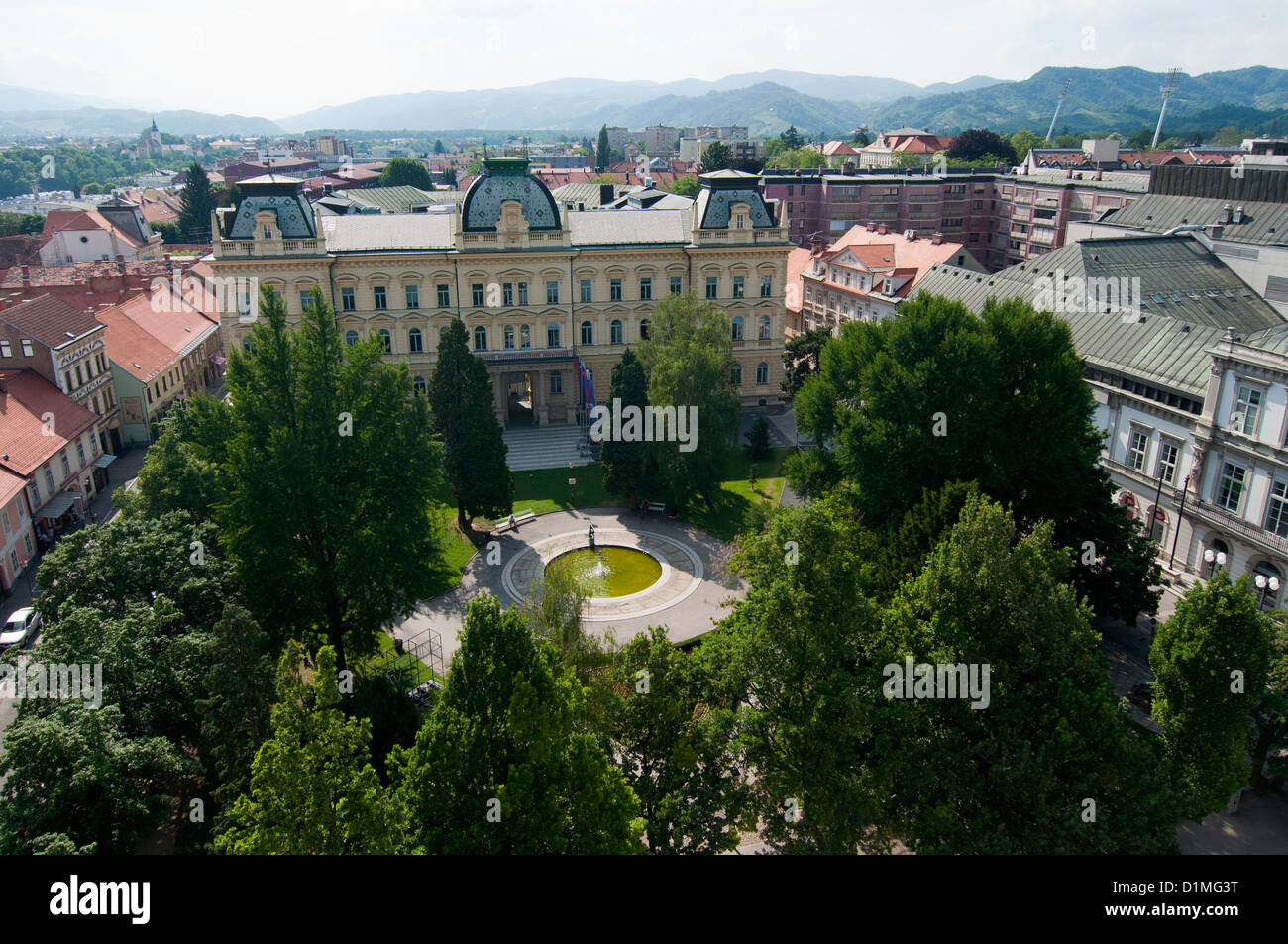 Maribor pohorje hi-res stock photography and images - Alamy