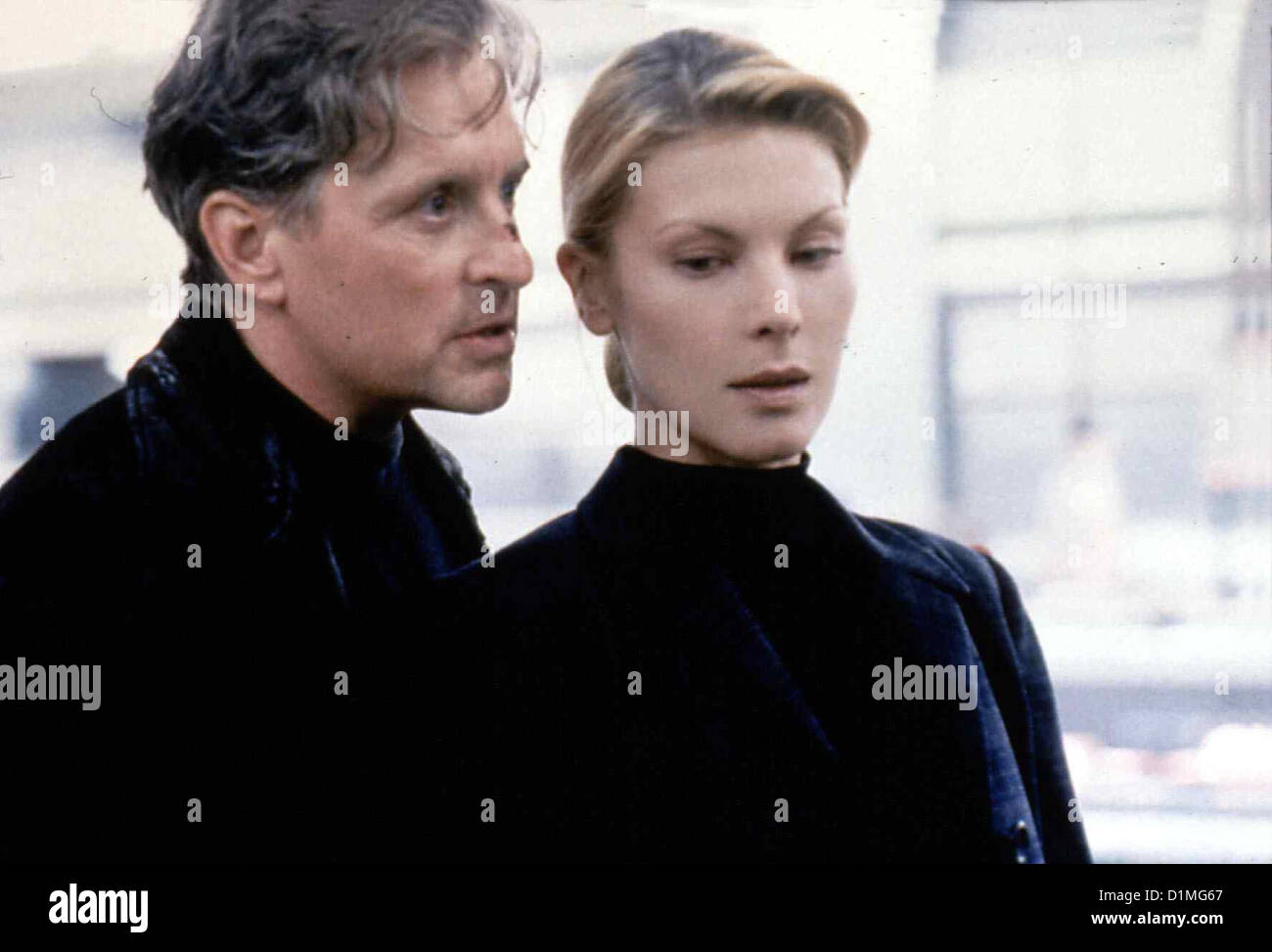 The Game Game, Michael Douglas, Deborah Kara Unger Nicholas Van Orten ...