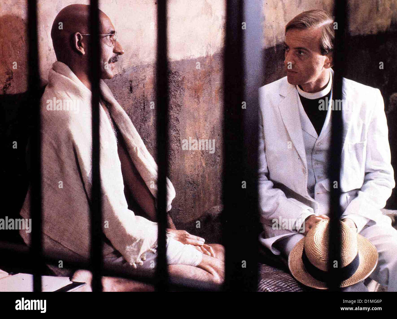 Gandhi Gandhi Ben Kingsley (l) Gandhi (Ben Kingsley,l) bleibt seinen ...