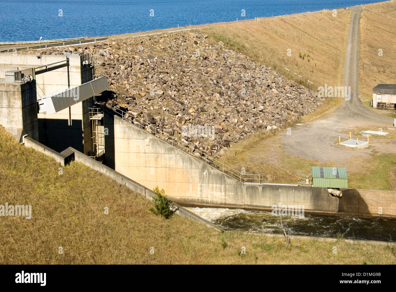 Wingecarribee Dam, near Bowral, New South Wales, Australia Stock Photo ...