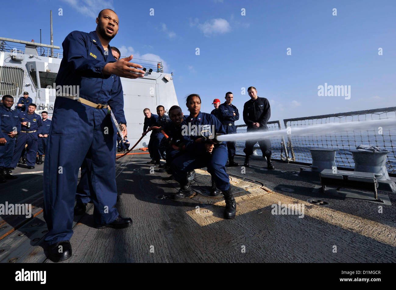 Damage control locker hi-res stock photography and images - Alamy