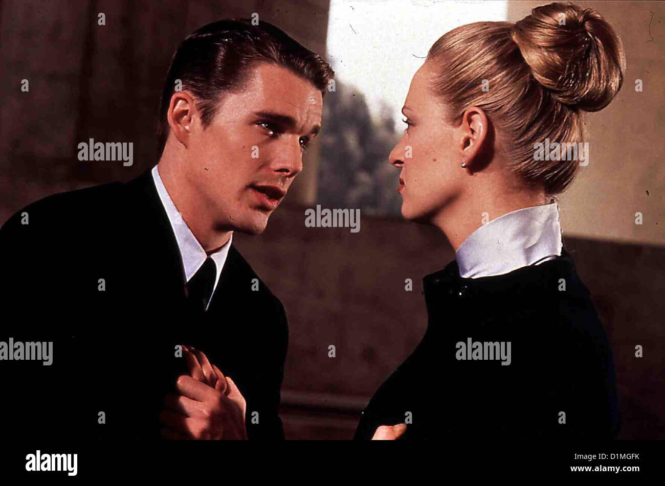 Gattaca uma thurman hi-res stock photography and images - Alamy